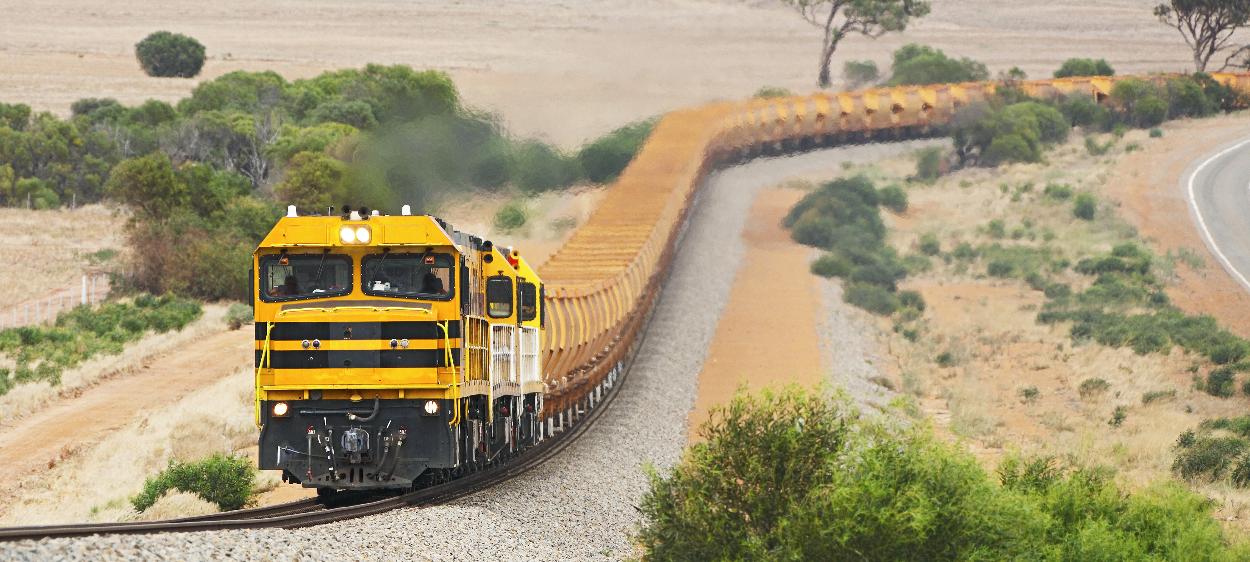 Increased profitability and throughput for rail-based supply chains