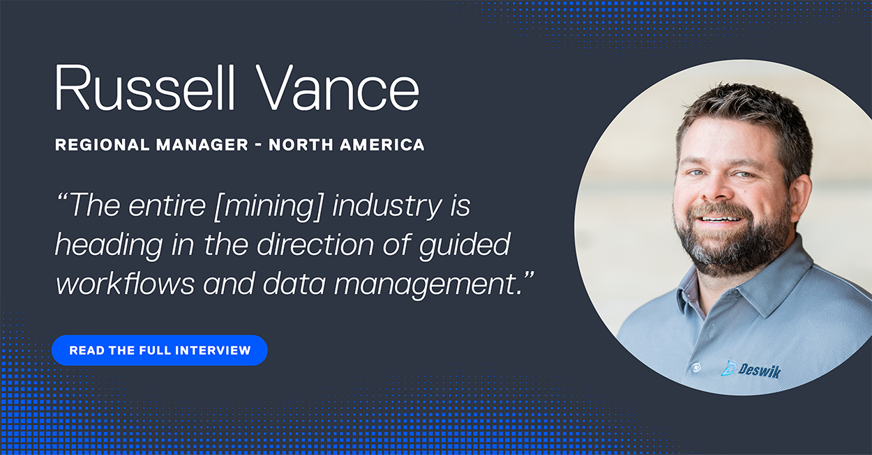 An interview with Russell Vance